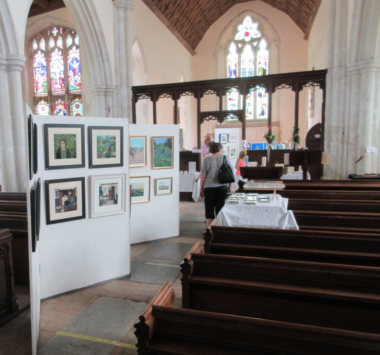 Thank you all for your support – All Saints' Church, Gazeley
