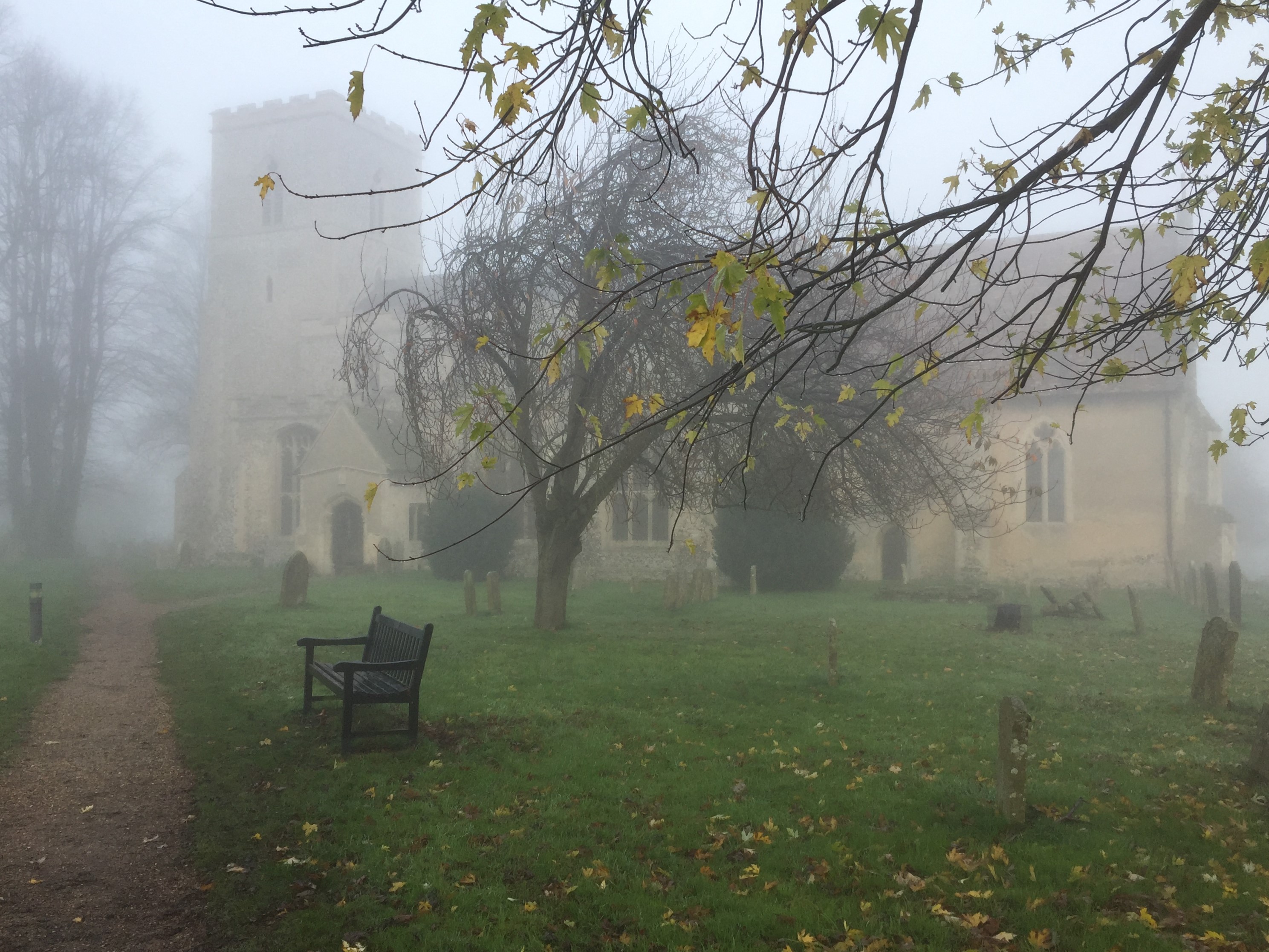 Communion Service 10th Jan 2021 – All Saints' Church, Gazeley