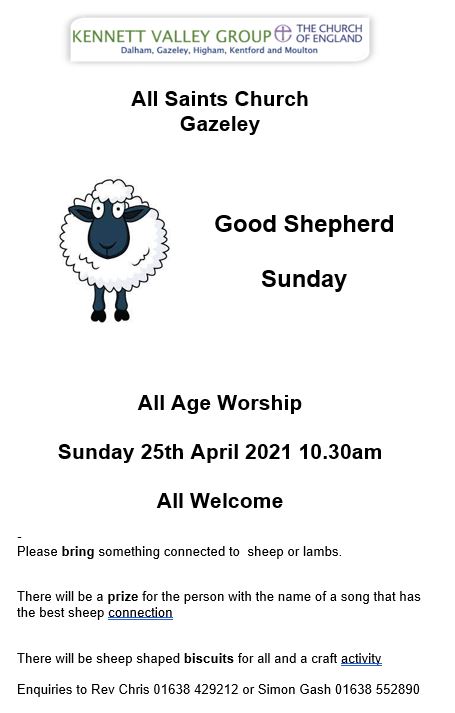 Family Service at All Saints’ – All Saints' Church, Gazeley