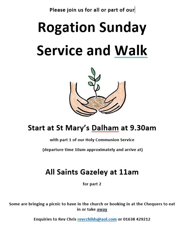 Rogation Sunday – All Saints' Church, Gazeley