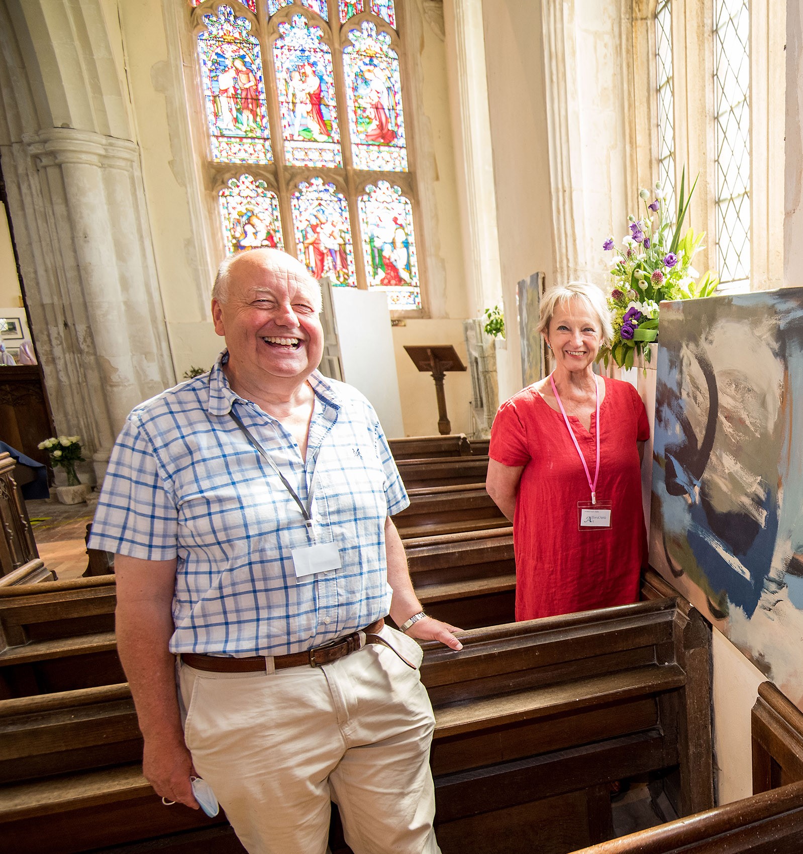 Contacts – All Saints' Church, Gazeley