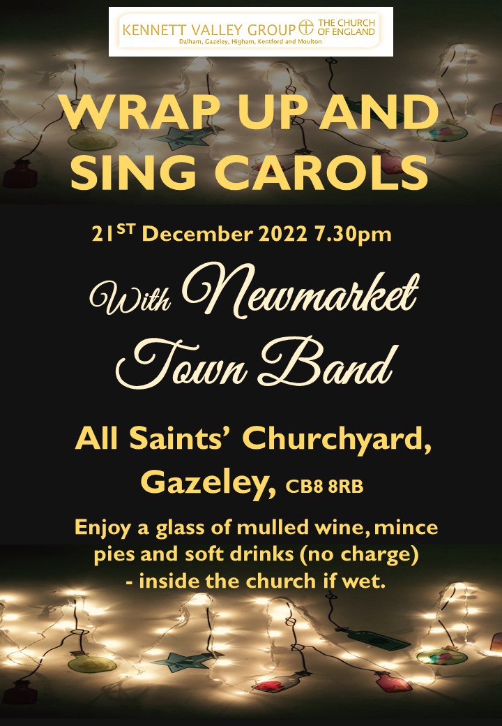 Wrap Up And Sing – All Saints' Church, Gazeley