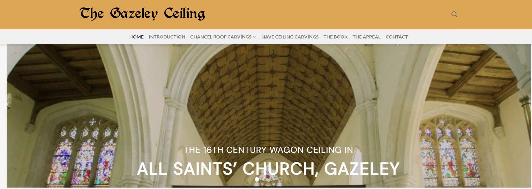Save Our Ceiling – The Chancel Roof Appeal-Phase 1 completed! – All ...